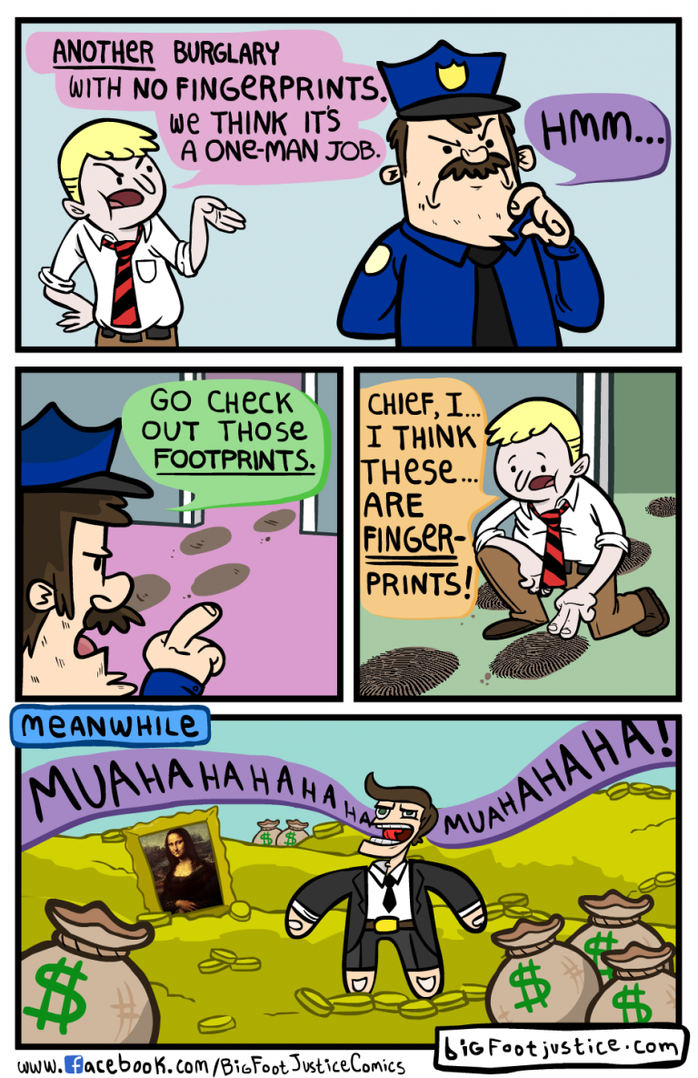 One Hand Job – Bigfoot Justice